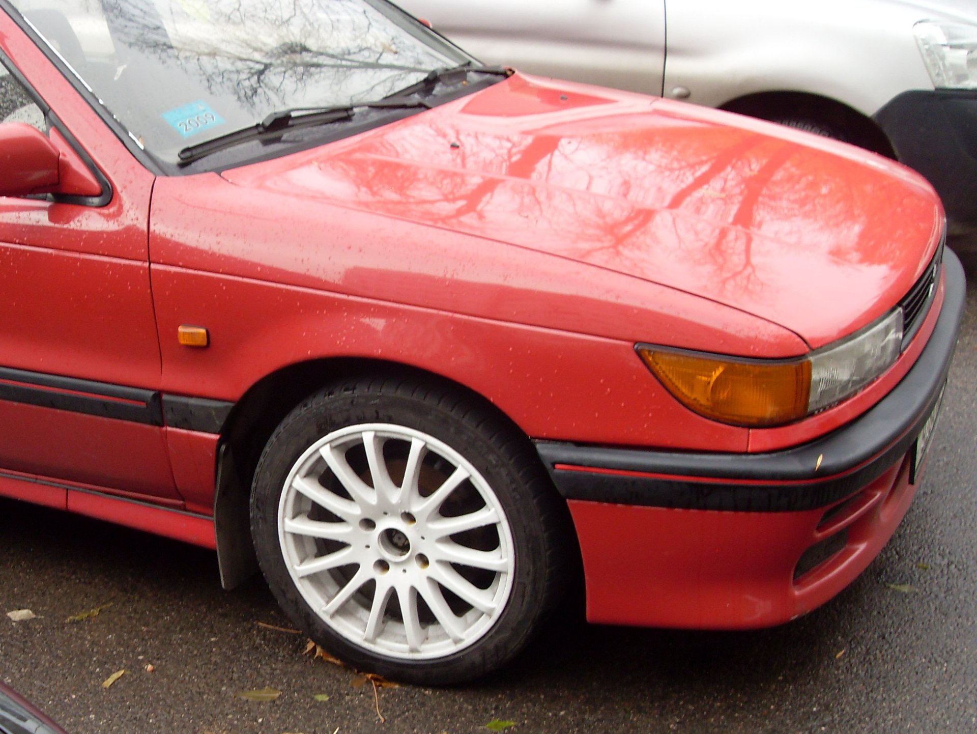 ДИЦКИ — Mitsubishi Lancer IV, 1,8 л, 1992 года | колёсные диски | DRIVE2