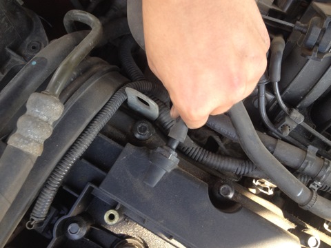 96553134 Трубка радиатора охл от дросельной заслонки GM | Запчасти на ...