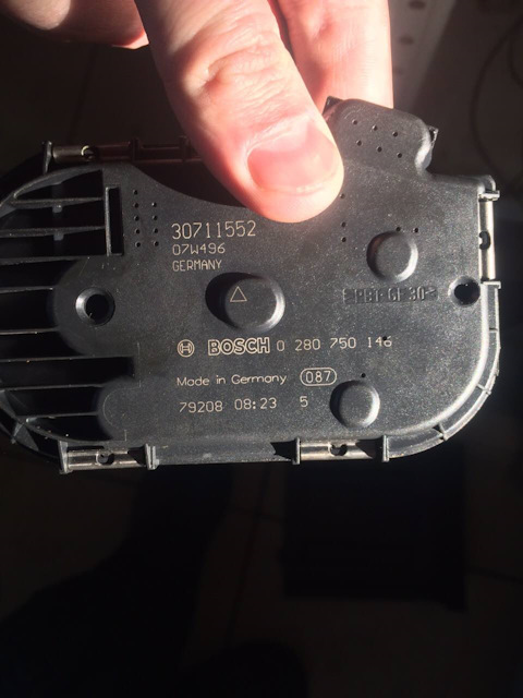 30711552 Дроссельная заслонка Volvo | Запчасти на DRIVE2