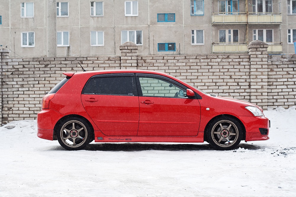 SSR TypeC — Speed Star Co. — Toyota Corolla RunX, 0,6 л, 2004 года ...