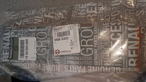 165469466R Картридж воздушного фильтра RENAULT | Запчасти на DRIVE2