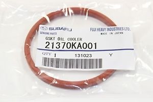 Очередная замена масла + замена прокладки масляного радиатора — Subaru ...