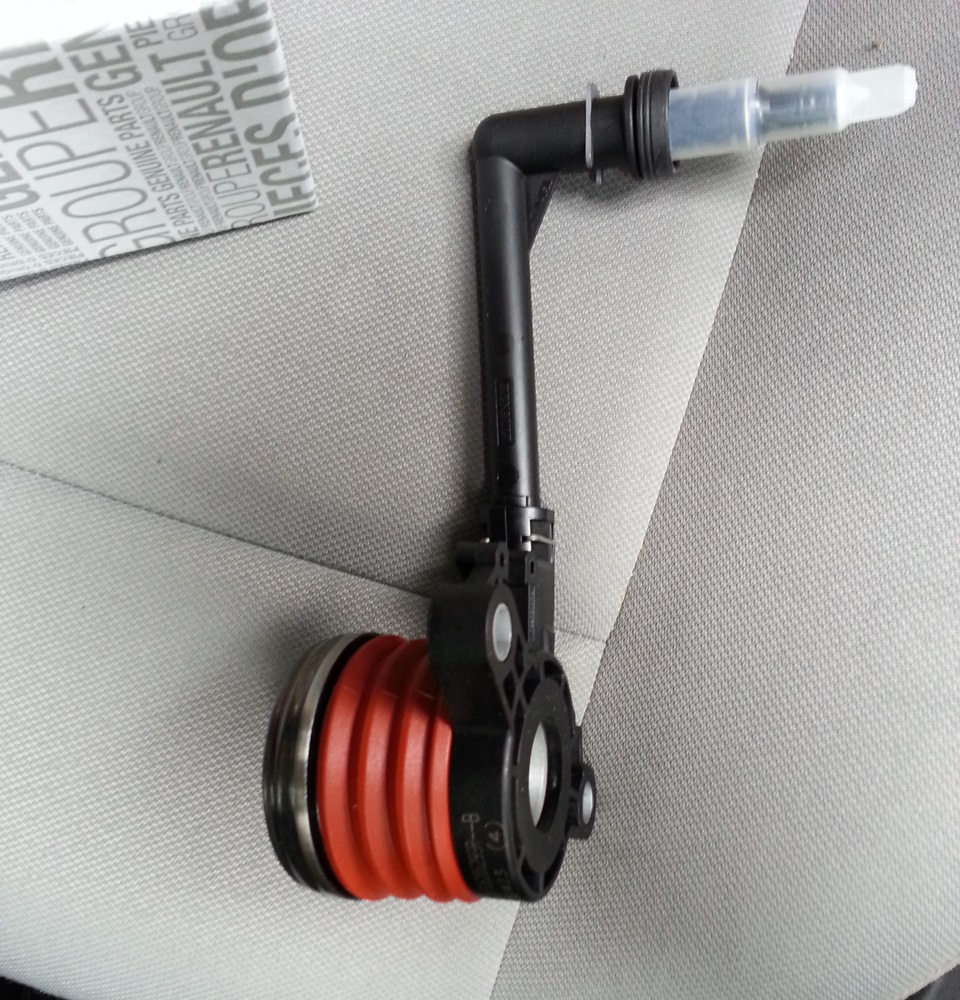 Поменял сцепление — Renault Megane III, 1,5 л, 2009 года | визит на ...