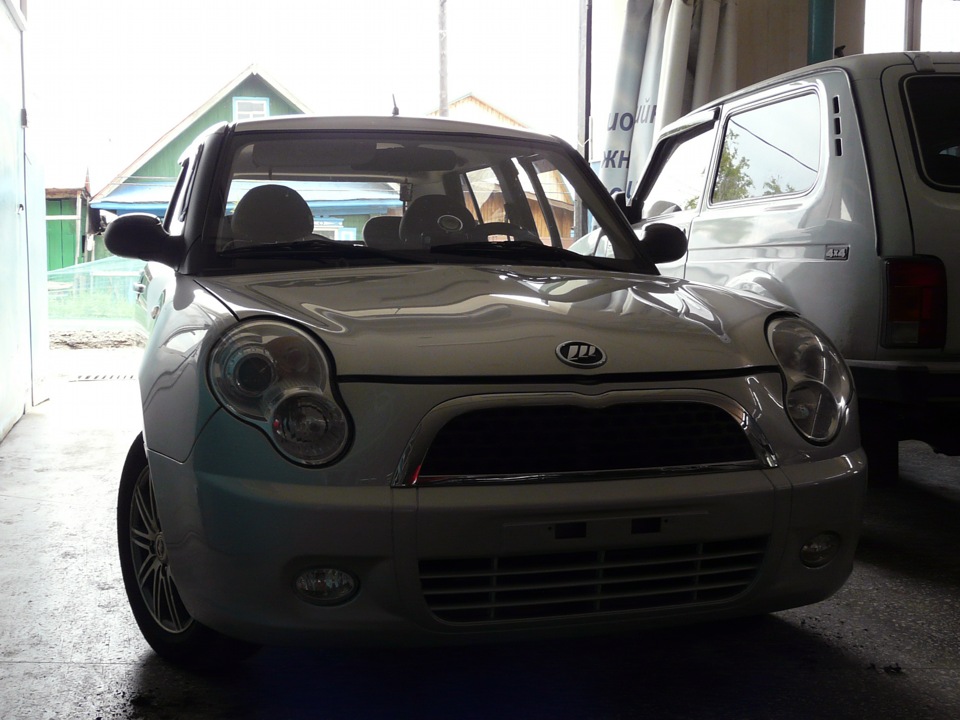 Улыбку Смайлику — Lifan Smily, 1,3 л, 2012 года | кузовной ремонт | DRIVE2
