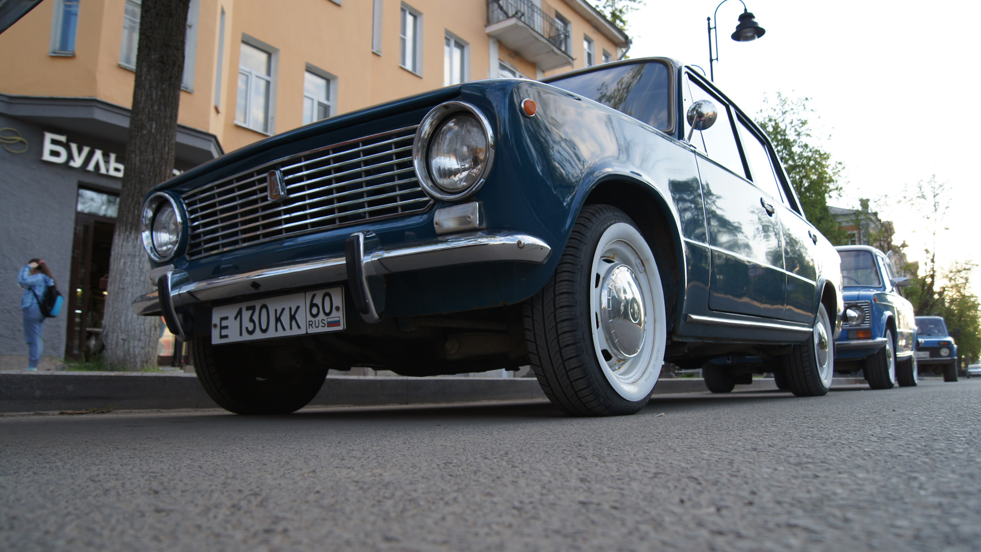 Lada 2101 1.2 бензиновый 1973 | little star на DRIVE2
