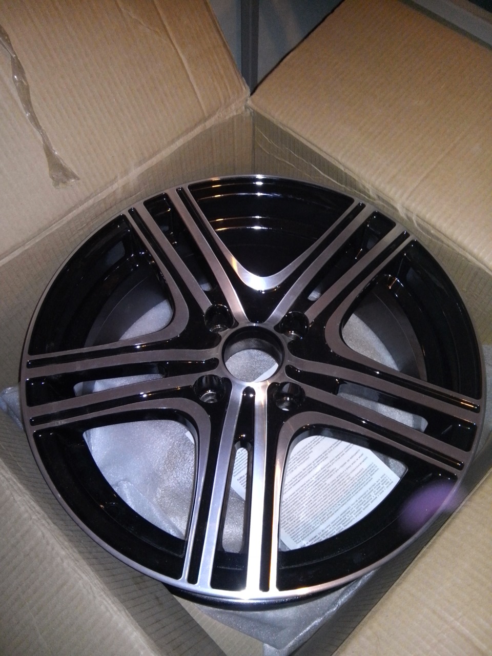 Мои новые диски. — Citroen C4 (1G), 1,6 л, 2005 года | колёсные диски ...