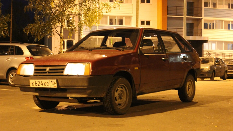 прокатился до кондопоги :( — Lada 21091, 1,6 л, 1992 года | визит на ...