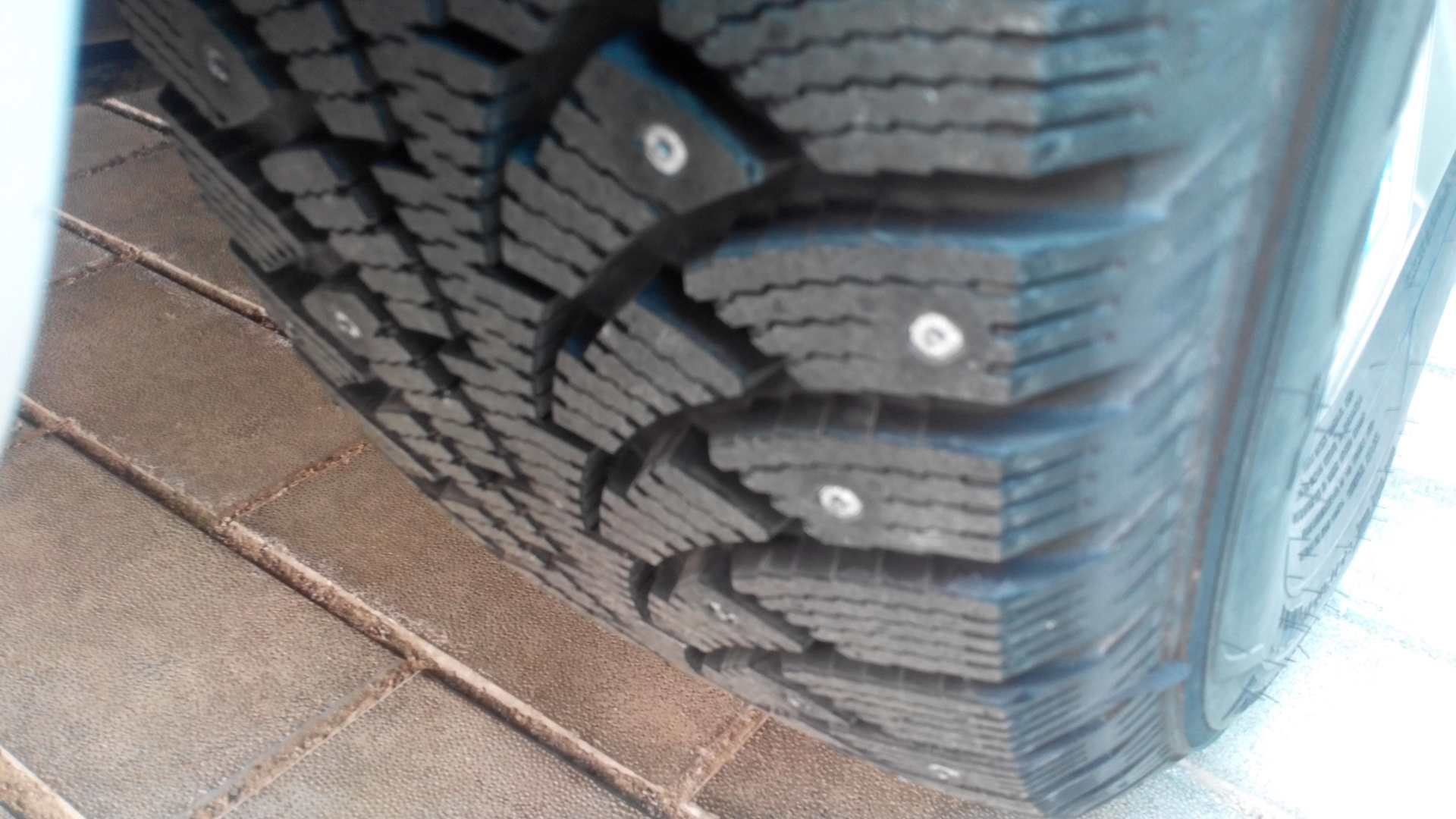 Переобулся на зиму — Geely Emgrand X7, 2,4 л, 2016 года | шины | DRIVE2