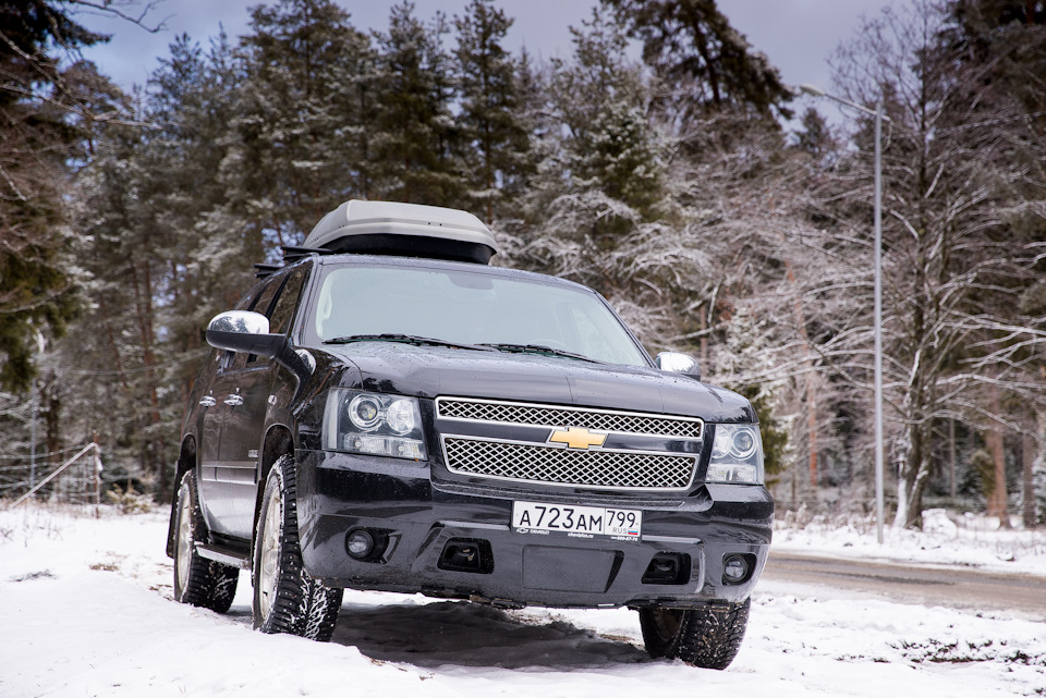 Краткий отчёт за пол года владения — Chevrolet Tahoe (GMT900), 5,3 л ...