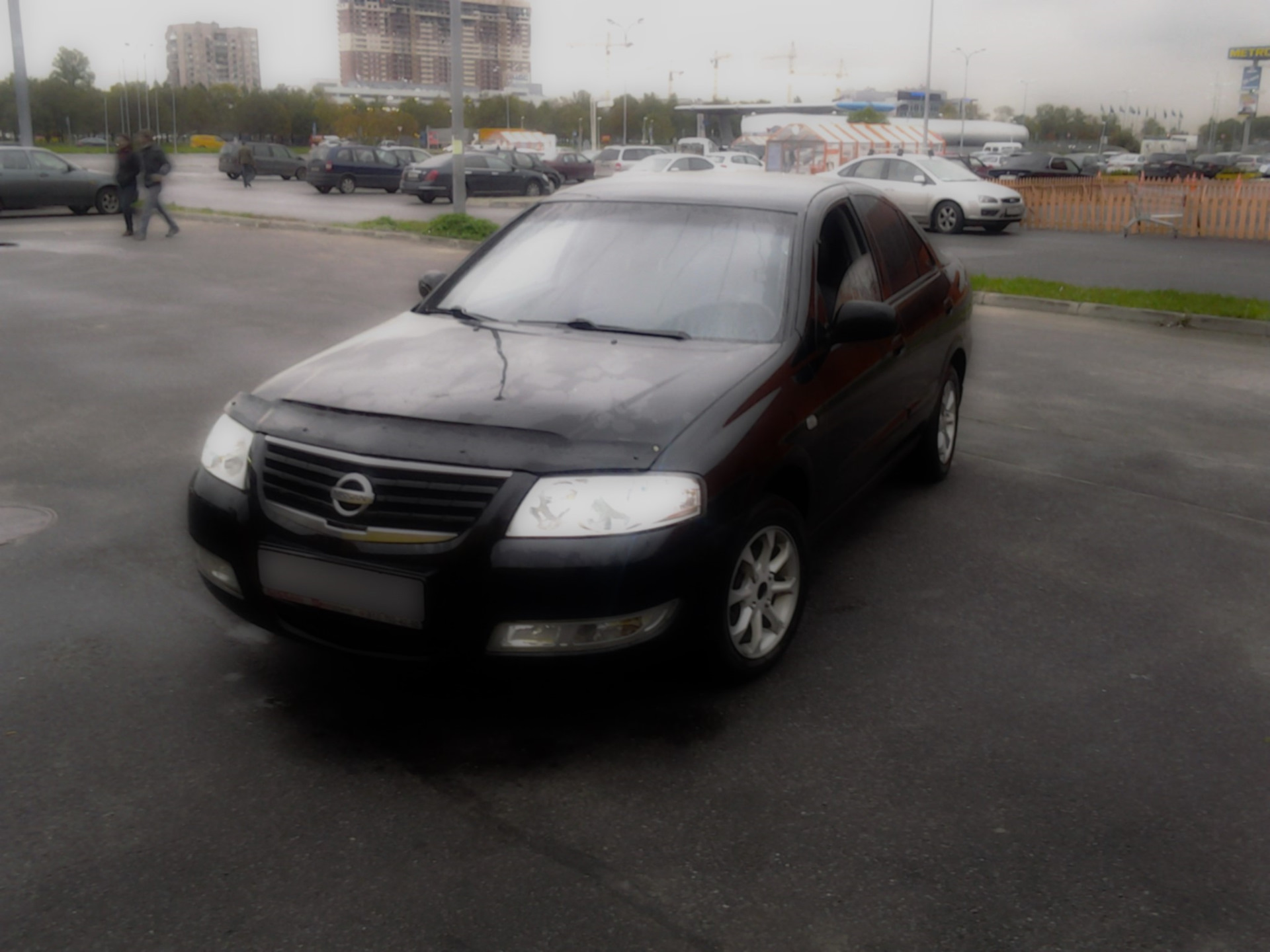 Тест-Драйв Nissan Almera Classic . — Nissan Almera Classic (B10), 1,6 л ...