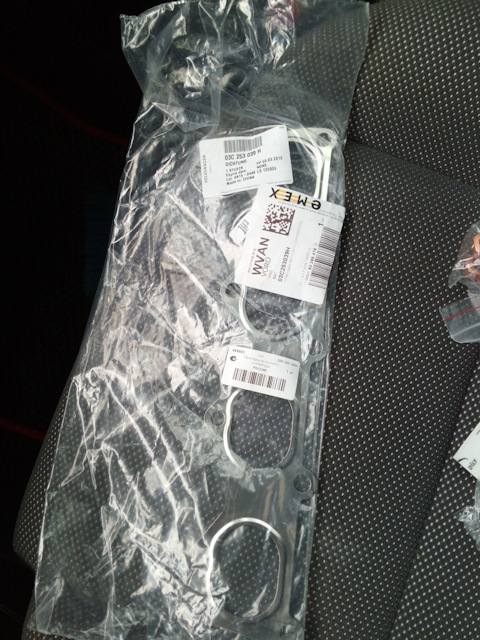 03C253039H Прокладка VAG | Запчасти на DRIVE2