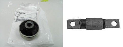 54570BB00A САЙЛЕНТБЛОК ЗАДНИЙ ПЕРЕДНЕГО РЫЧАГА NISSAN INFINITI ...