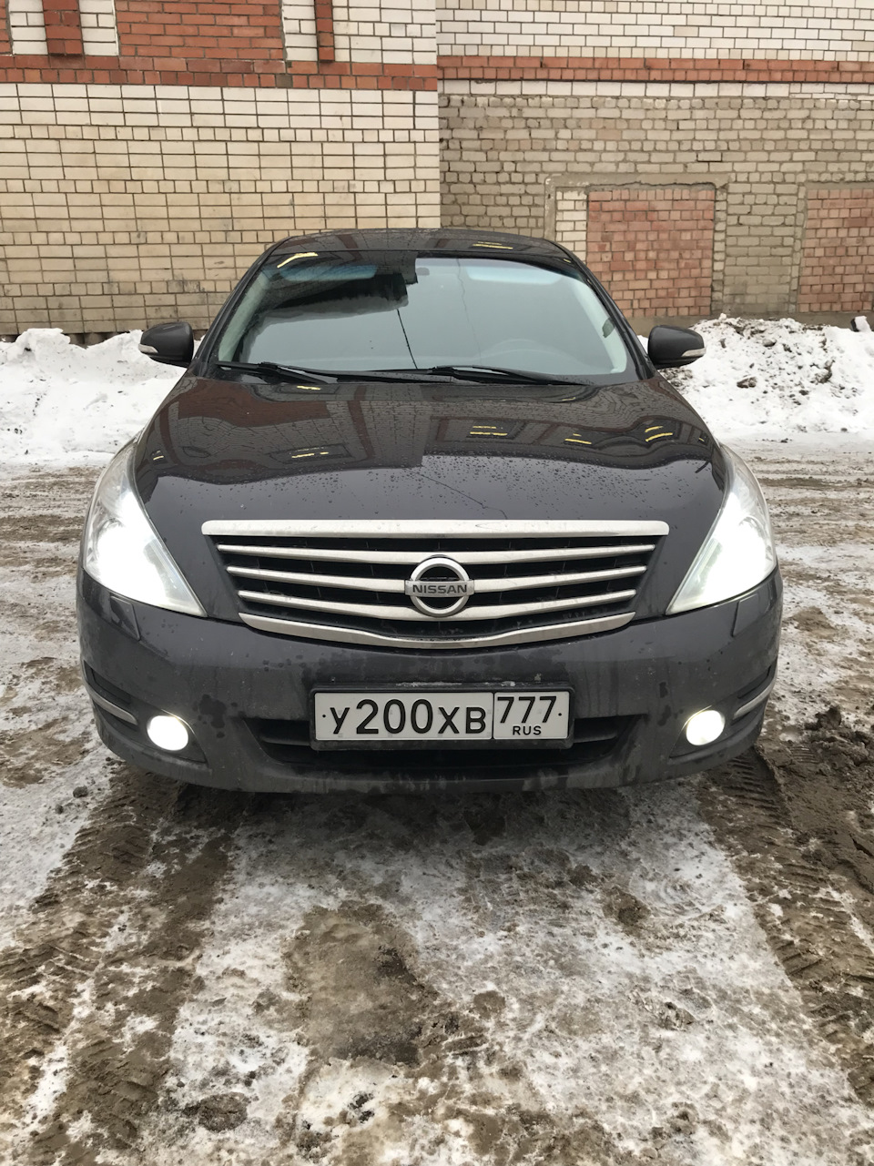 Установка led в птф — Nissan Teana (J32), 2,5 л, 2012 года | стайлинг ...
