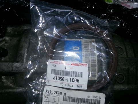 9031195012 Уплотняющее кольцо, коленчатый вал TOYOTA LEXUS | Запчасти ...