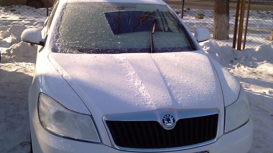 Skoda Octavia A5 Mk2 1.8 бензиновый 2012 | White Elegance на DRIVE2