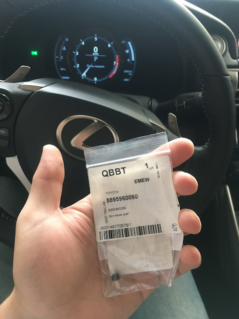 5895960060 Отбойник крышки подлокотника TOYOTA LEXUS | Запчасти на DRIVE2