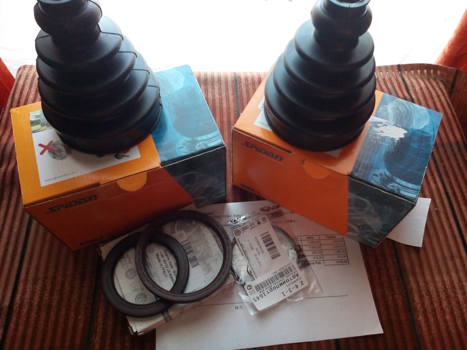 Запчасти для будущего ремонта (часть 1) — Audi A4 (B6), 1,8 л., 2002 ...