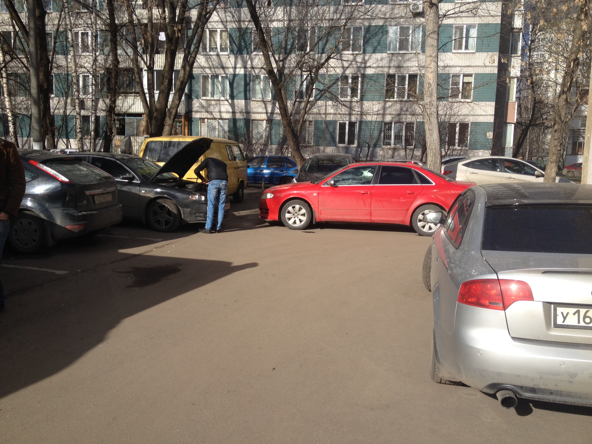 №16.Пятница близится, встречу организовывать будем ? — Audi A4 (B7), 2 ...