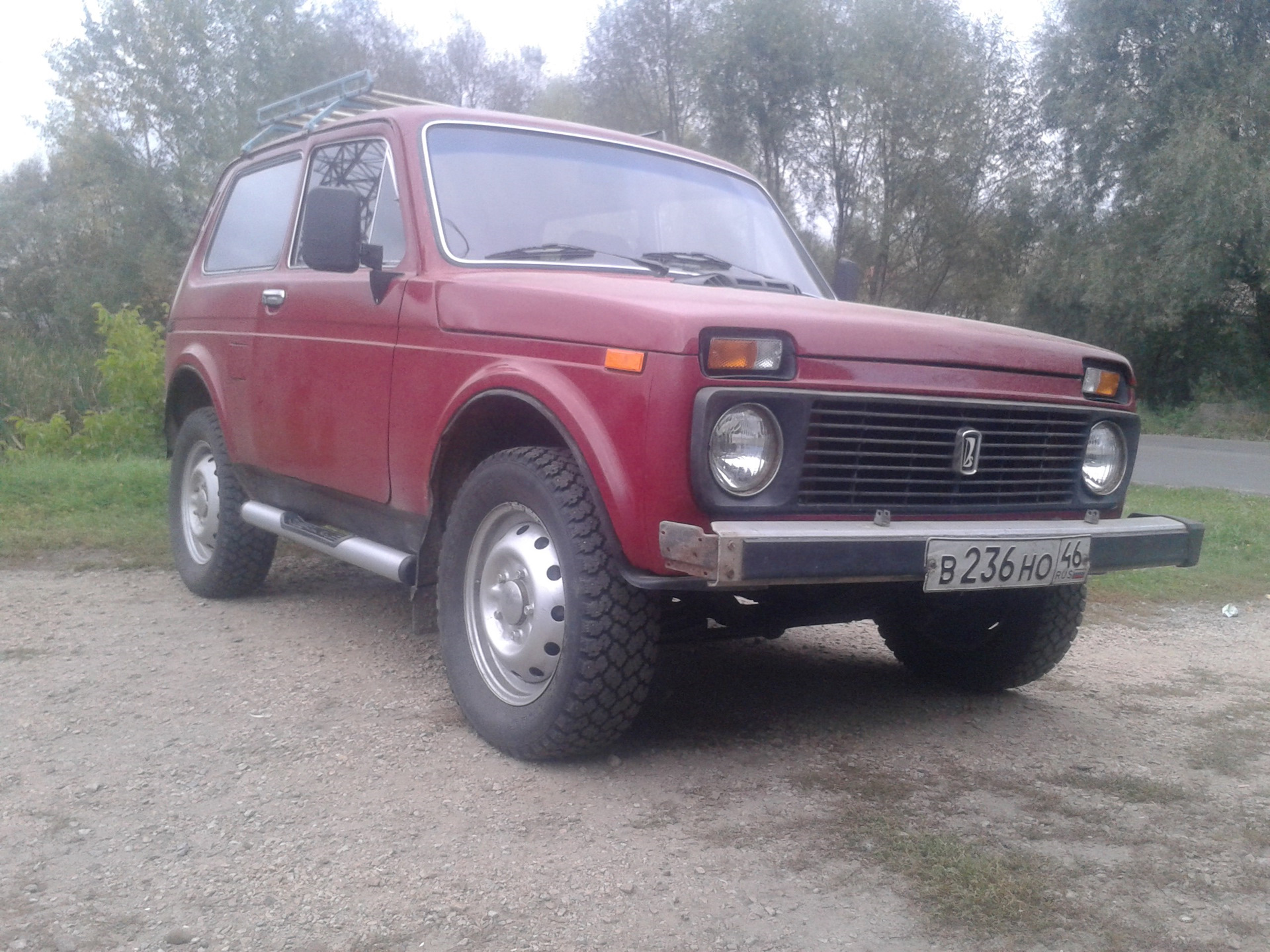 пороги с 2131 в 2121 — Lada 4x4 3D, 1,6 л, 1987 года | стайлинг | DRIVE2