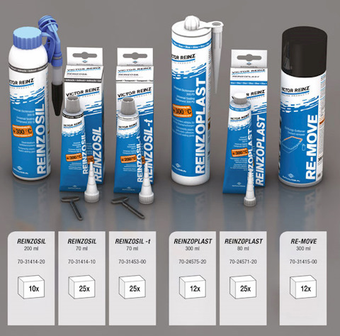 702457120 Прокладка, крышка головки цилиндра REINZOPLAST VICTOR REINZ ...