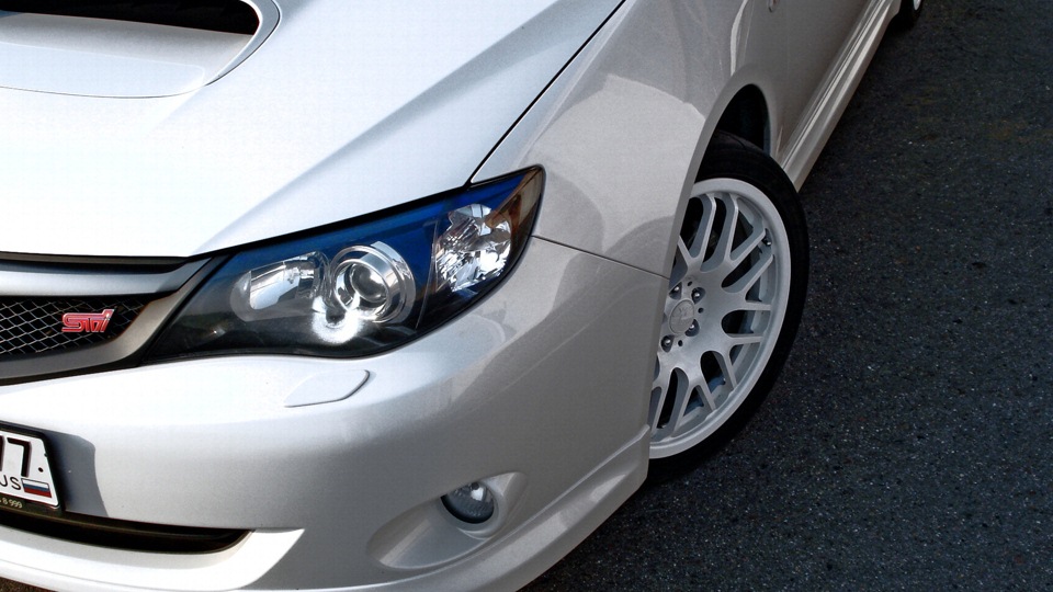 Subaru Impreza WRX (GH/GE/GV/GR) 2.5 бензиновый 2007 | Shadow на DRIVE2