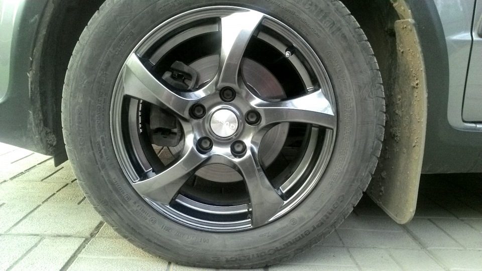 Диски на лето))) — Suzuki SX4 (1G), 1,6 л, 2011 года | тюнинг | DRIVE2