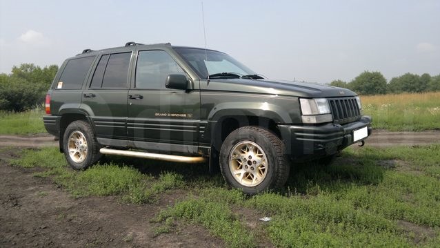 Jeep Grand Cherokee (ZJ) 4.0 бензиновый 1996 | Американский джип на DRIVE2