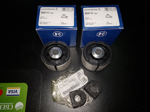 3504701 Подвеска, рычаг независимой подвески колеса LEMFORDER ...