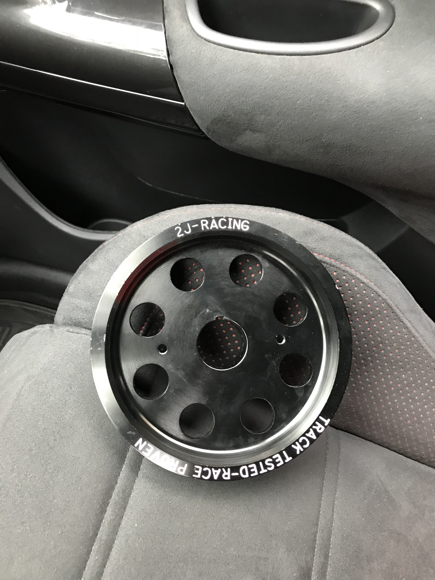 2J Racing, однако ловко получилось… — Nissan Juke (1G), 1,6 л, 2013 ...