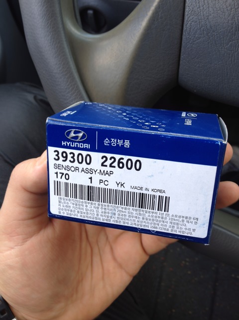 3930022600 Датчик абсолютного давления KIA HYUNDAI | Запчасти на DRIVE2