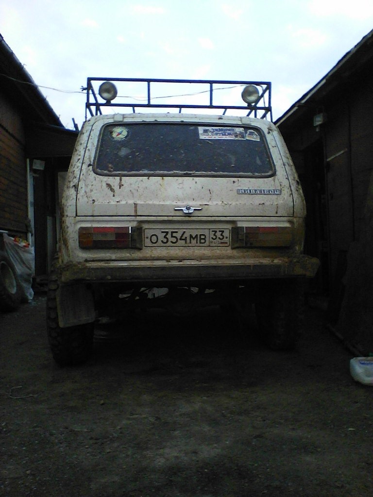33-х дюймовые куперы — Lada 4x4 3D, 1,6 л, 1986 года | шины | DRIVE2
