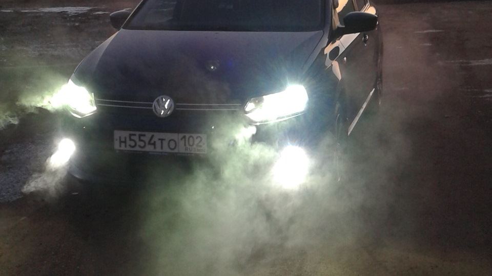 Шумка на поло, подкрылки — Volkswagen Polo Sedan, 1,6 л, 2012 года ...