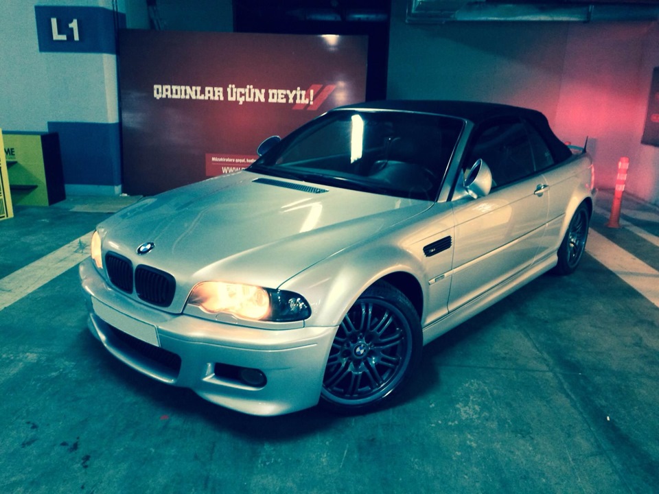 Фотки фотки фотки! — BMW M3 Convertible (E46), 3,3 л, 2004 года | фотография | DRIVE2