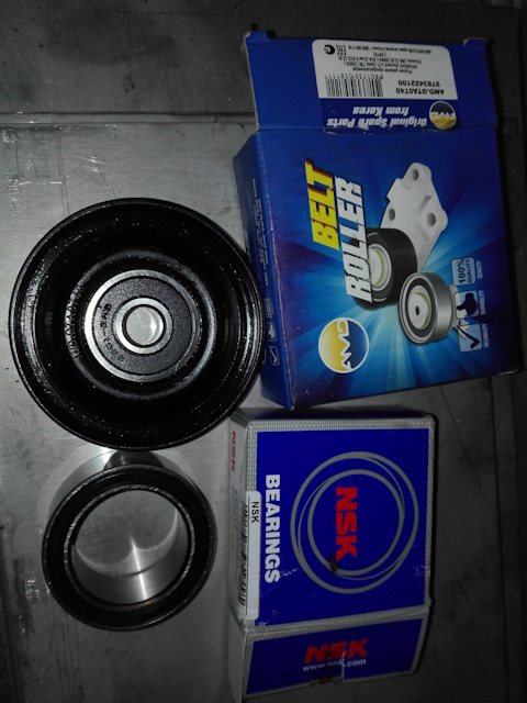 9783422100 Ролик-натяжитель ремня компрессора KIA HYUNDAI | Запчасти на ...