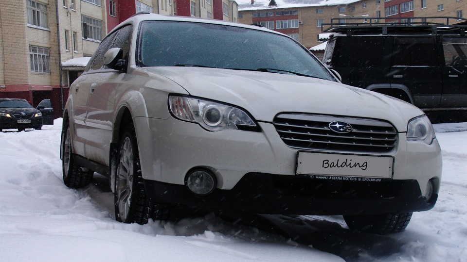 Subaru Outback (BP) 3.0 бензиновый 2007 | овощ на DRIVE2