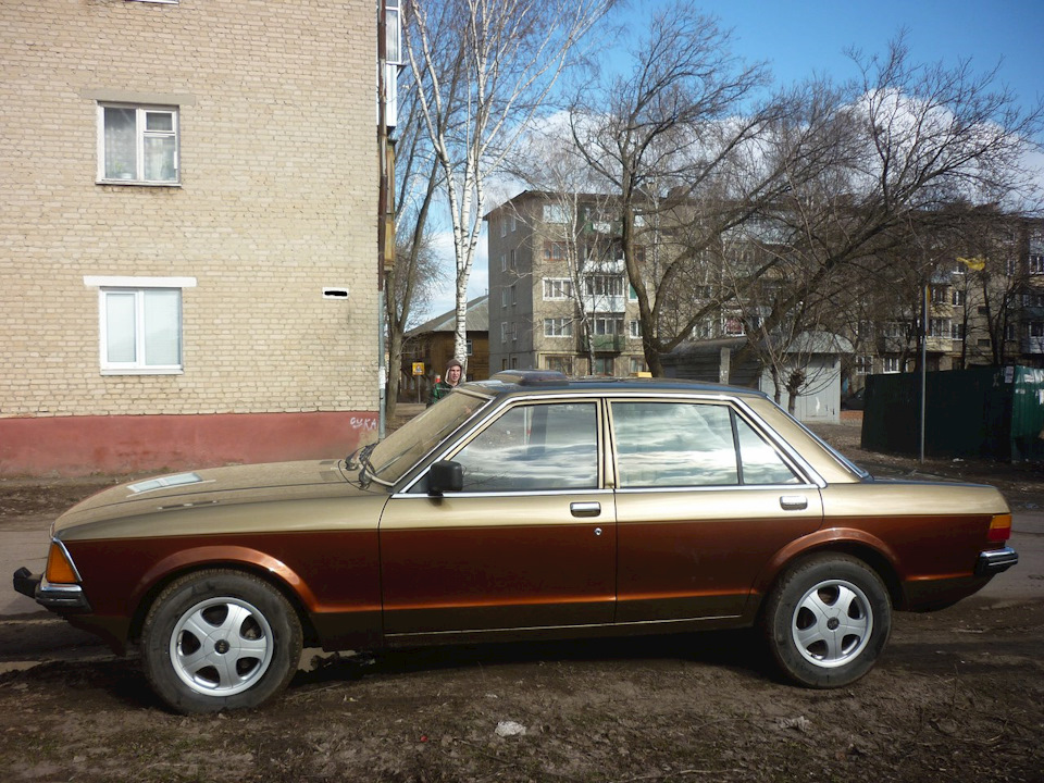 Закончили! p.s осталось доделать мелочи — Ford Granada Mark II, 2,8 л ...