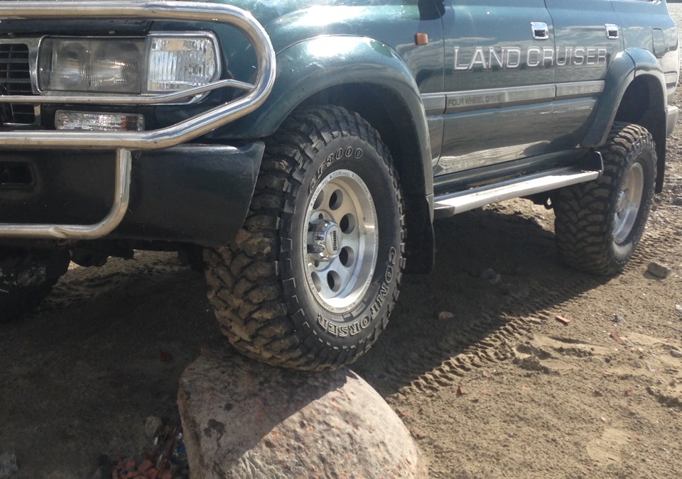 По многочисленным просьбам. Comforser CF3000 — Toyota Land Cruiser 80 ...