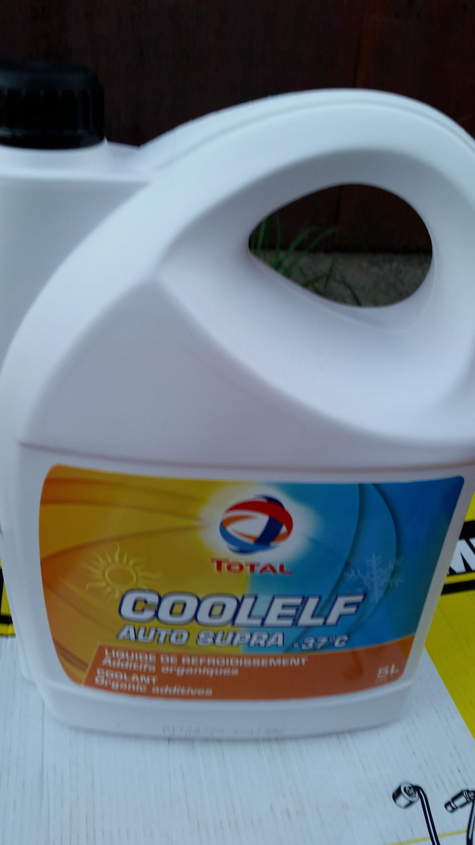 Подготовка к не большому ремонту — Renault Scenic III, 1,5 л., 2009 ...