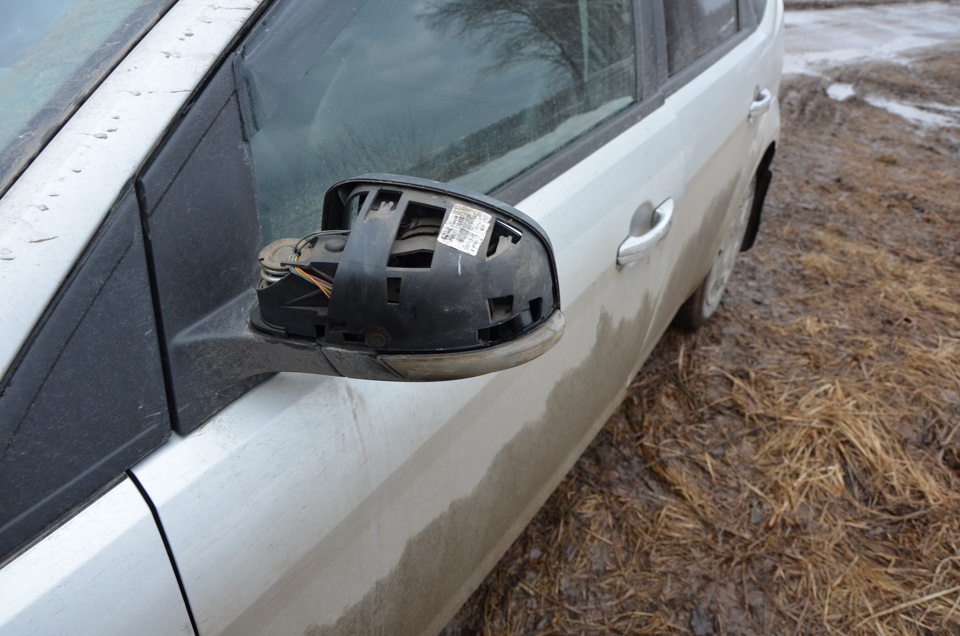 Замена Фонаря Указателя Поворота (Дублер)★★★ — Ford Focus Hatchback II ...