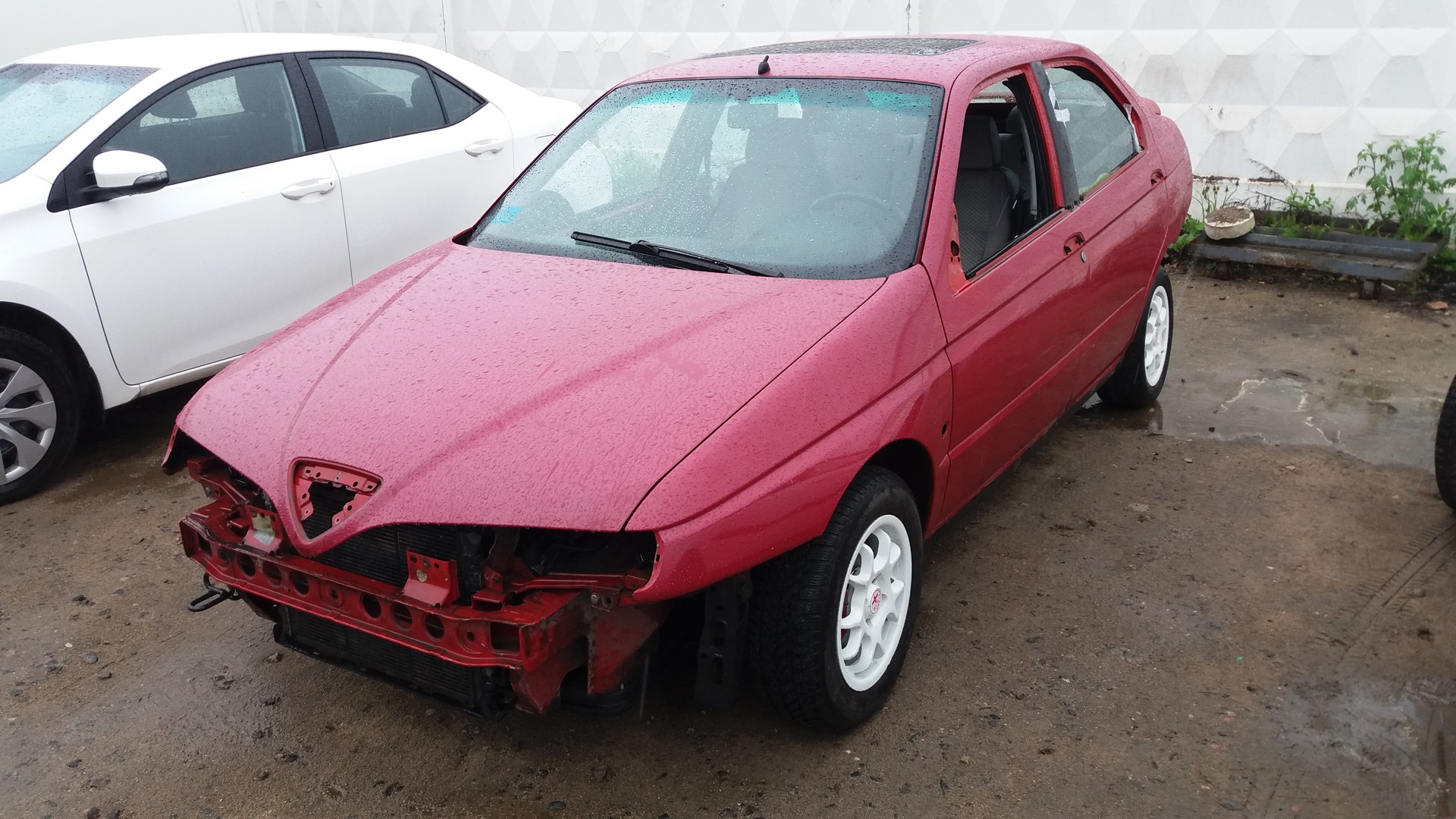 УРА! Первый выезд спустя 6 мес. работ в гараже!))) — Alfa Romeo 146, 1 ...