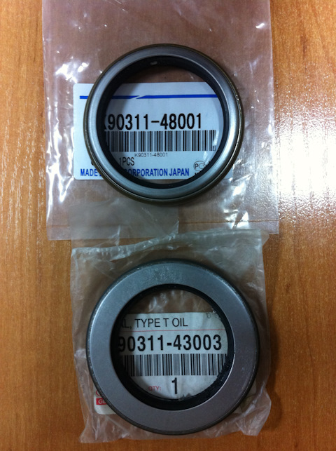 9031143003 Сальник полуоси RR TOYOTA CROWN, MAJESTA 87-95 TOYOTA LEXUS ...
