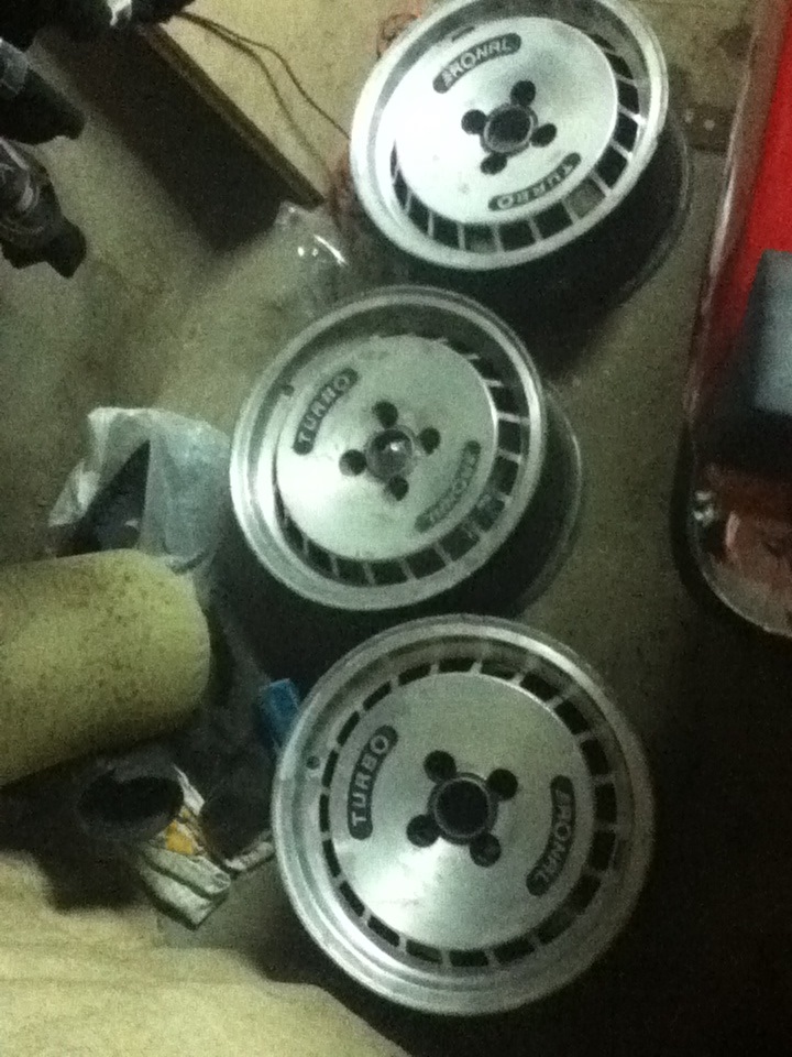 Восстановление RONAL TURBO R10 (Часть 1) — BMW 3 series (E30), 1,8 л ...