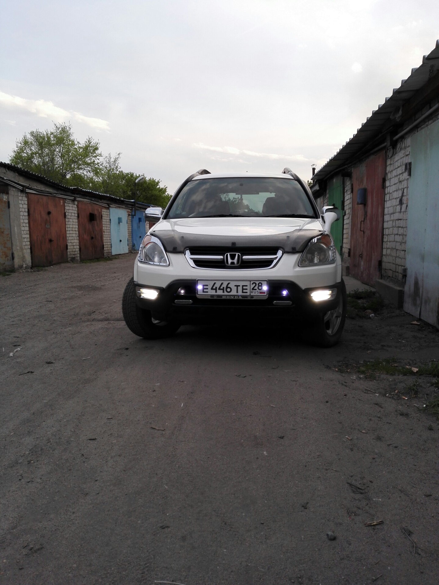 Запись от 22 мая 19:47 — Honda CR-V (RD4/RD5/RD6/RD7), 2 л, 2002 года ...