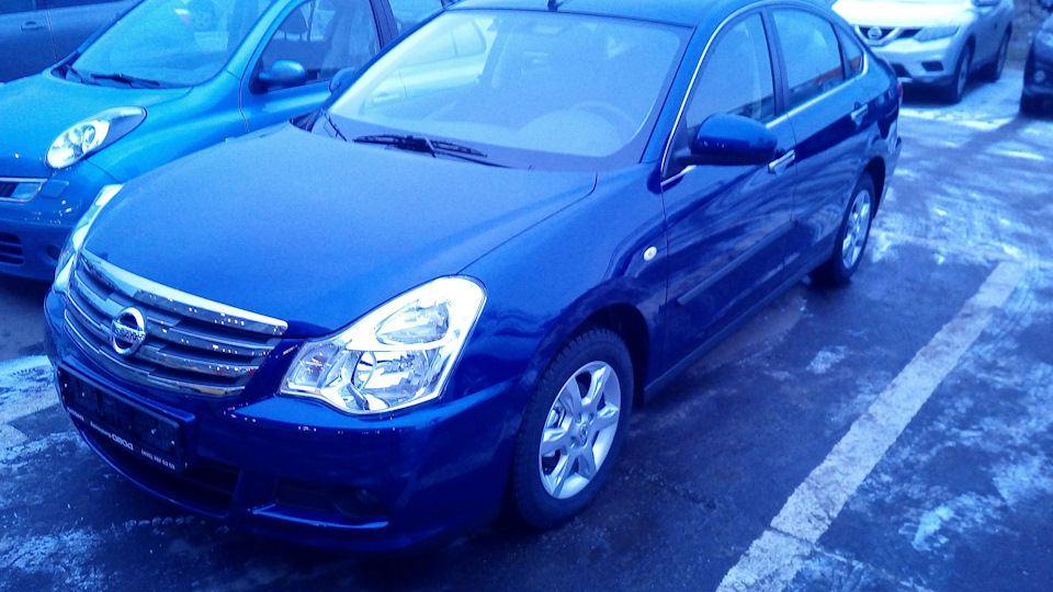 Nissan Almera V (G11/15) 1.6 бензиновый 2017 | Синица на DRIVE2