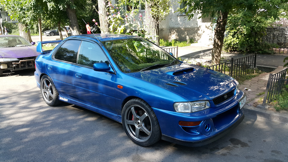 Бортжурнал Subaru Impreza WRX STI limited 826/1000
