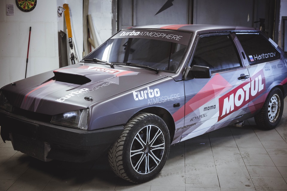 Турбо ВАЗ MOTUL — DRIVE2