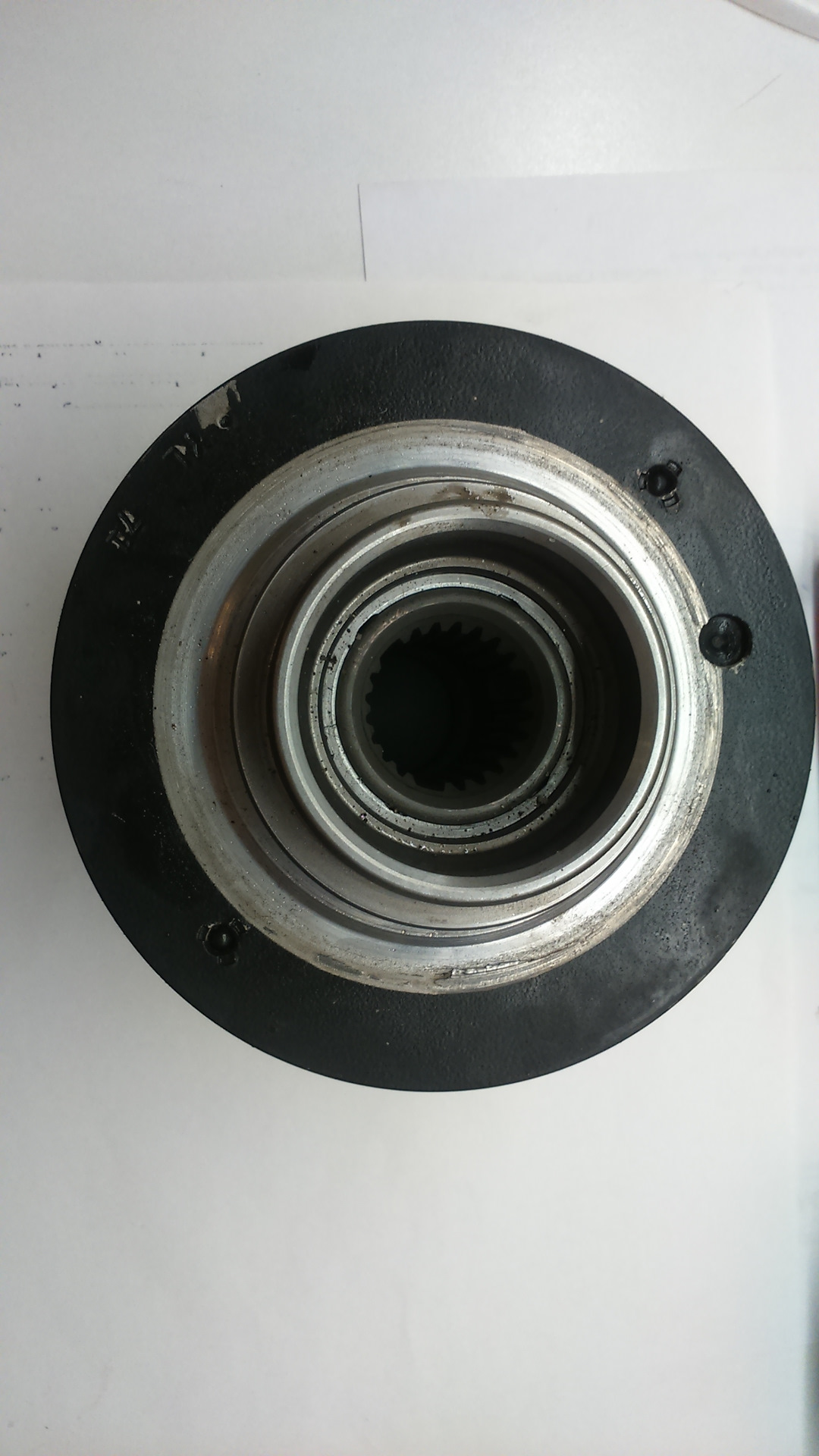 задний редуктор и вискомуфта — Pontiac Vibe (1G), 1,8 л, 2002 года ...