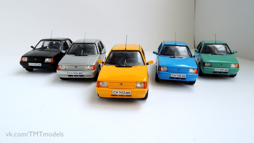 ЗАЗ 1103 Slavuta 1.3L Sport от TMTmodels — Сообщество «Масштабные ...