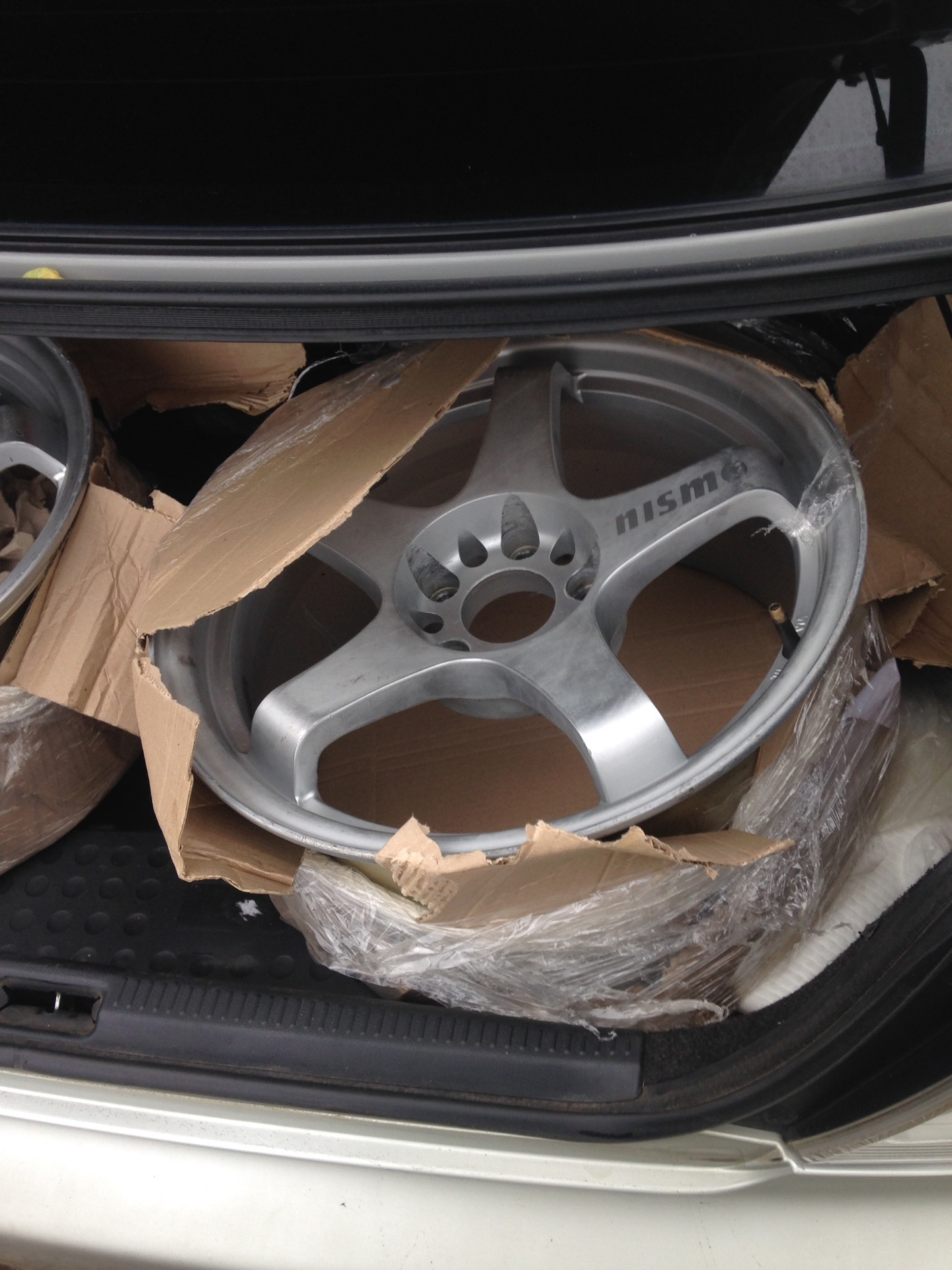 Uras NS-01 — Toyota Altezza, 0,5 л, 2001 года | тюнинг | DRIVE2