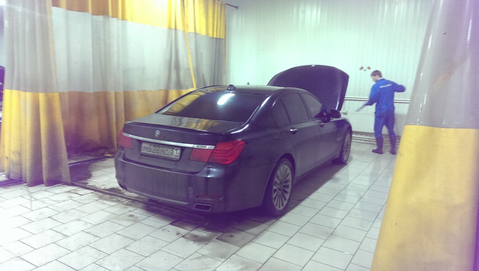 Начало — BMW 7 series (F01/02), 3 л, 2011 года | кузовной ремонт | DRIVE2